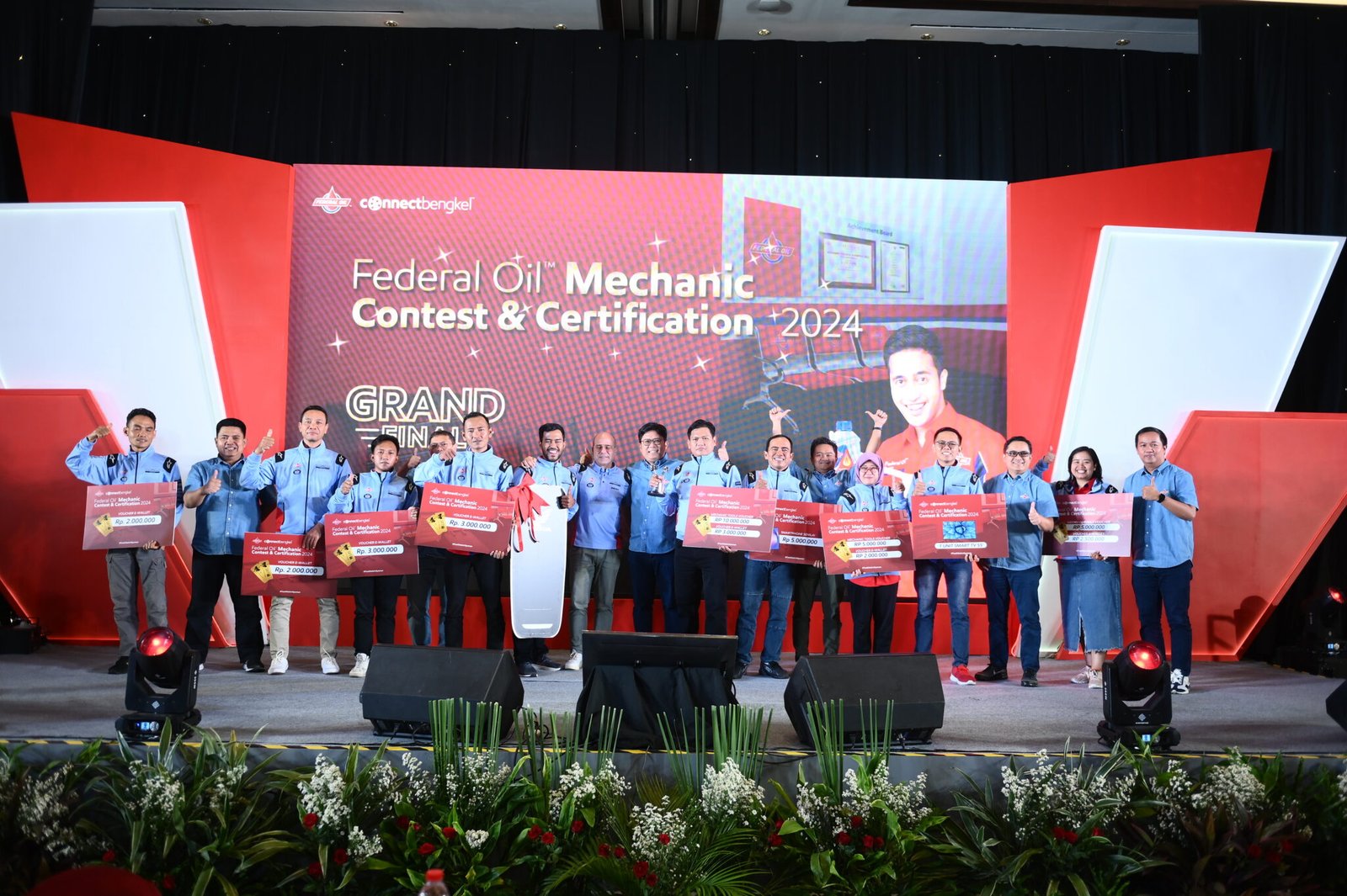 Ratusan Mekanik Raih Sertifikasi BNSP Melalui Mechanic Contest ...